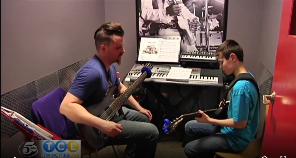 Twin Cities Live Visits School of Rock Eden Prairie