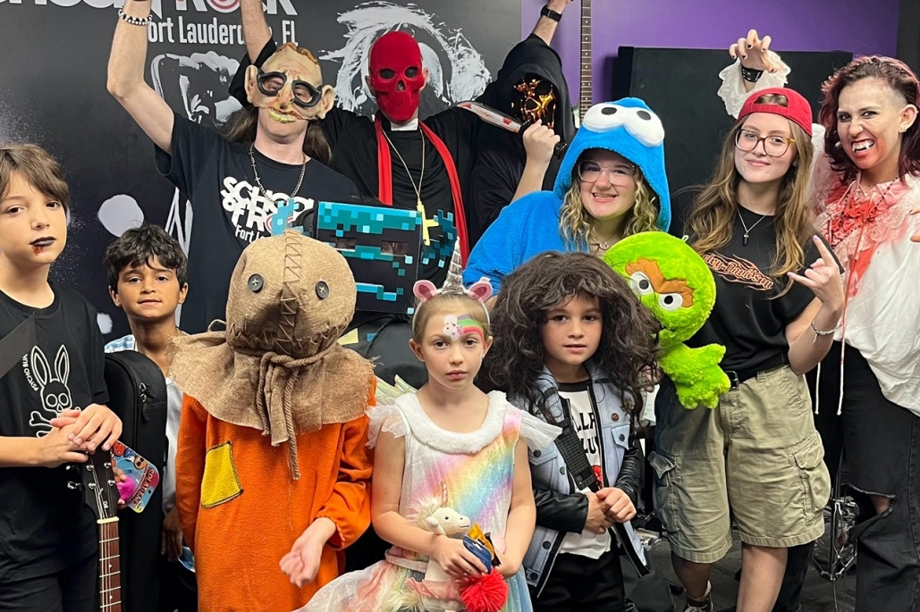School of Rock FTL Boo Bash!