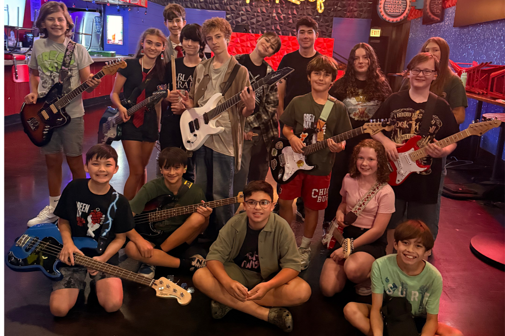 July 20, 2026 80's Rock Camp in Park Ridge | School of Rock