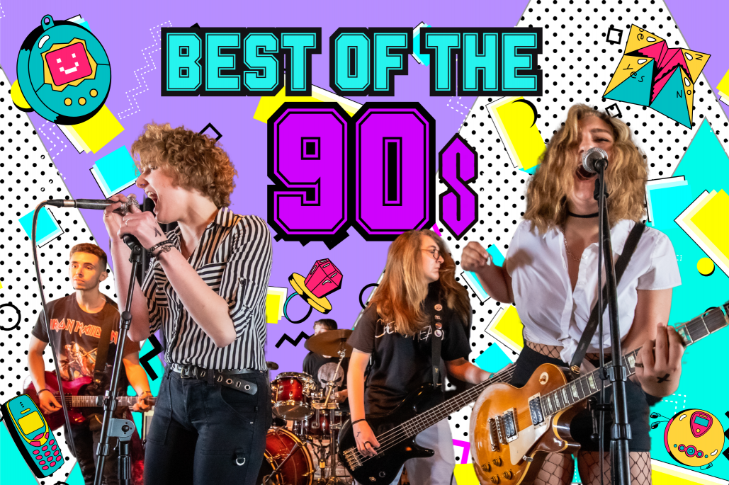 July 13, 2026 Best of the 90s Camp in The Woodlands | School of Rock
