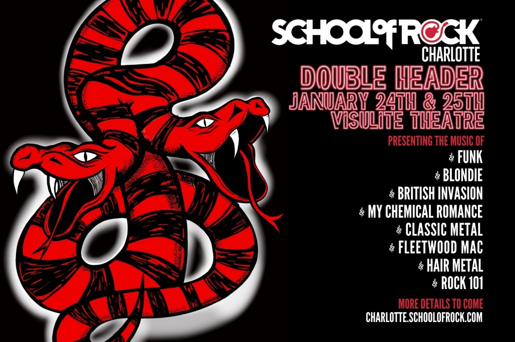 School Of Rock Charlotte Fall/Winter Seasonal Showcase Day 2