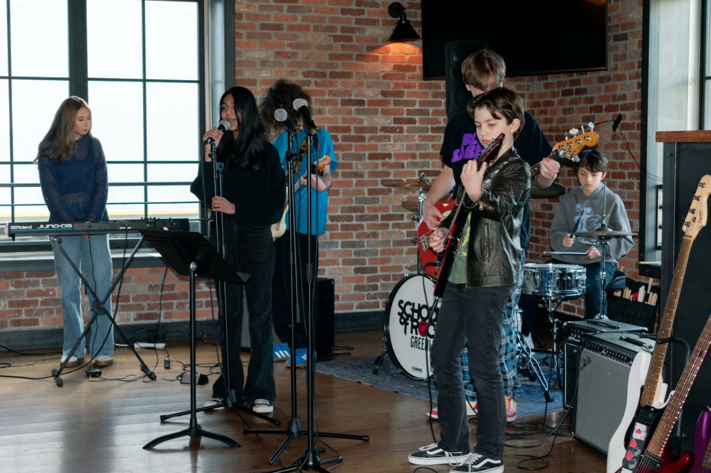 House Band Performs At The: Youth Arts Forum Benefit Concert