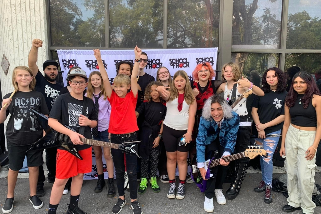 June 8, 2026 Classic Rock Rewind Camp in Coral Springs | School of Rock