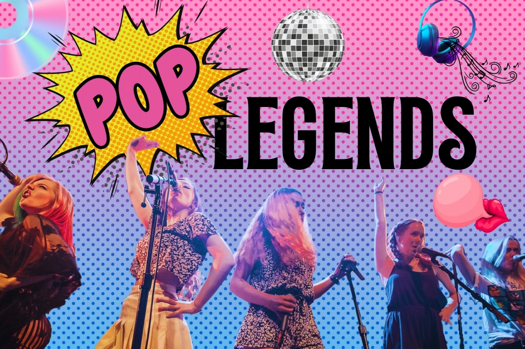 August 3, 2026 Pop Legends Camp in Houston | School of Rock