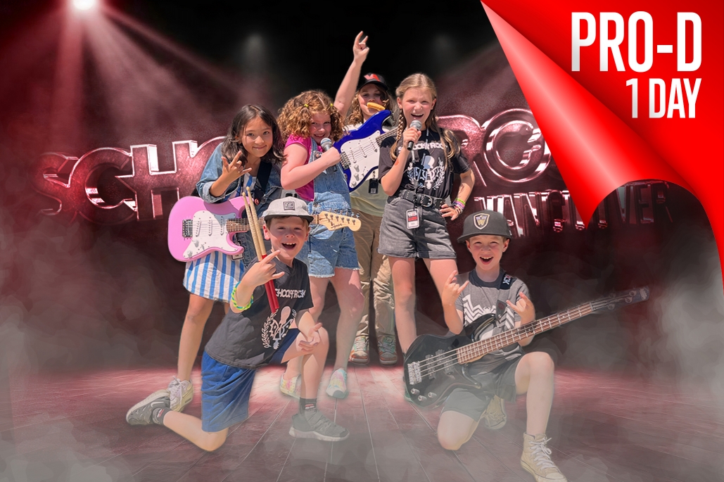 May 15, 2026 Rock 101 Camp in Vancouver | School of Rock