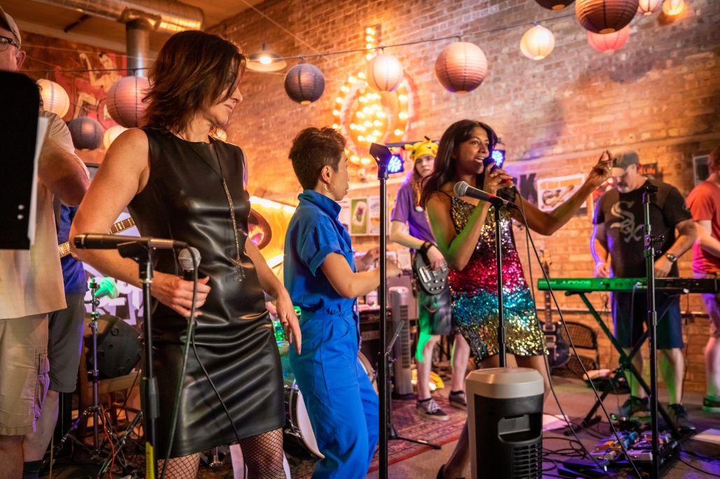 Adult Band At Hillside Johnnys