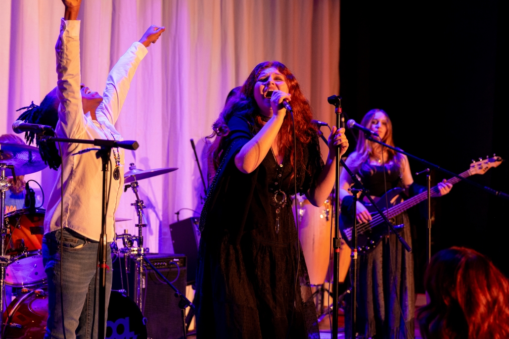 Music of Aretha Franklin, Tina Turner, and Diana Ross