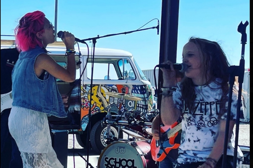 School of Rock | Classic Rock 5 Day Summer Camp