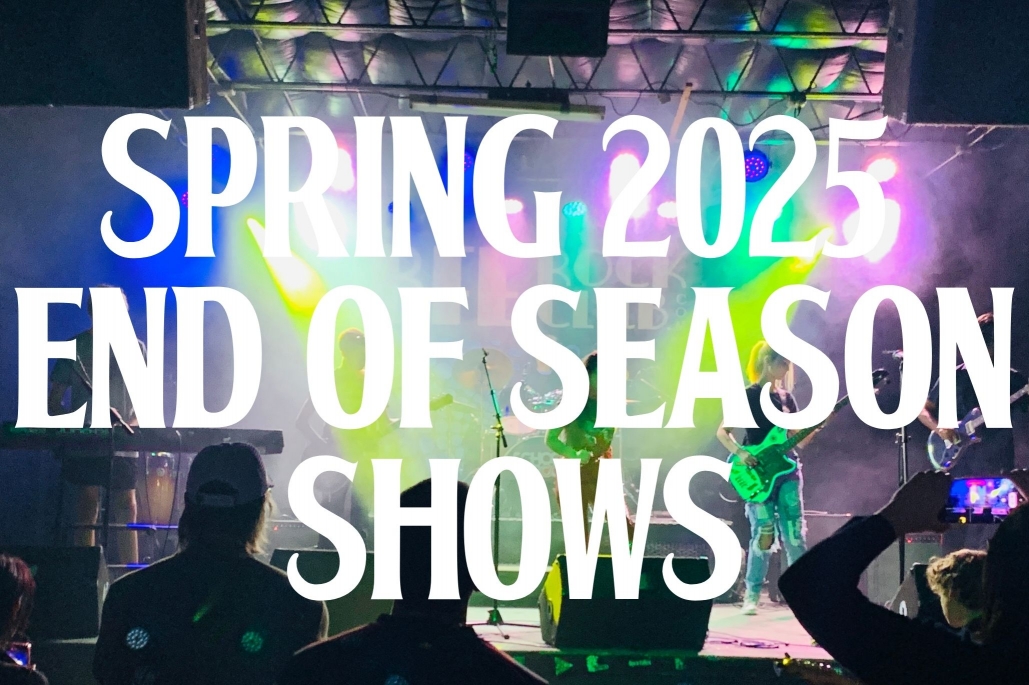 Spring End of Season Shows