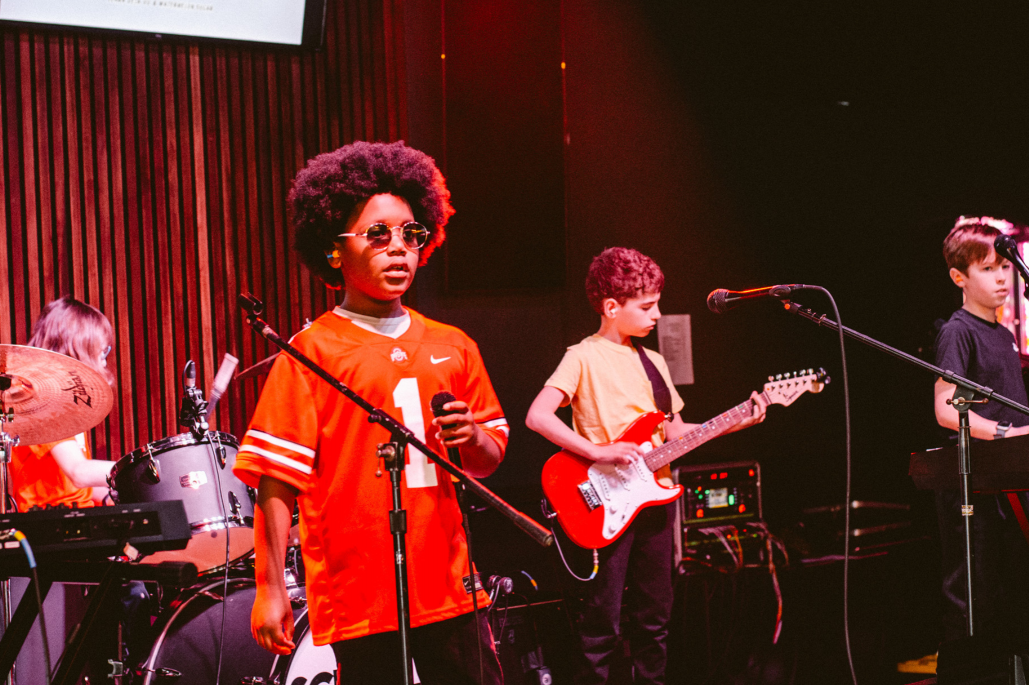 May 26, 2026 Rock 101 Camp (Four Day) in Columbus | School of Rock