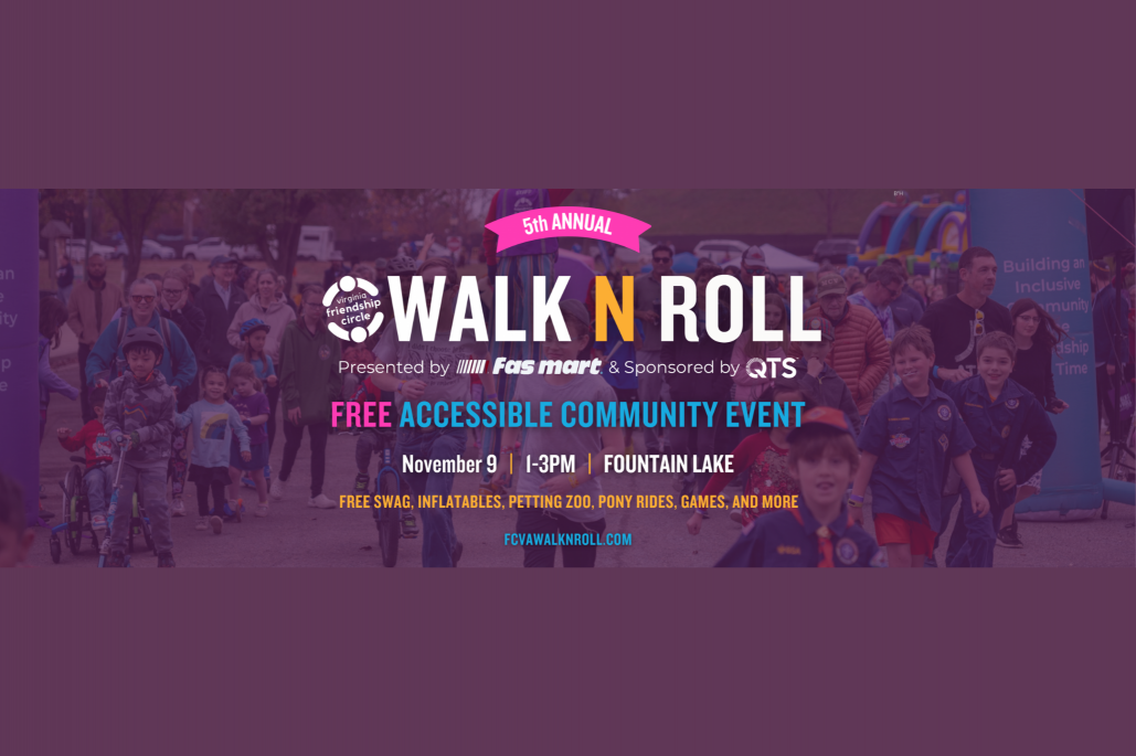 Friendship Circle of VA - 5th Annual Walk N Roll and Friendship Fair