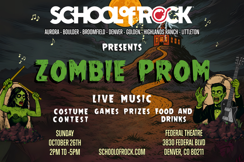 SoR Colorado ZOMBIE PROM