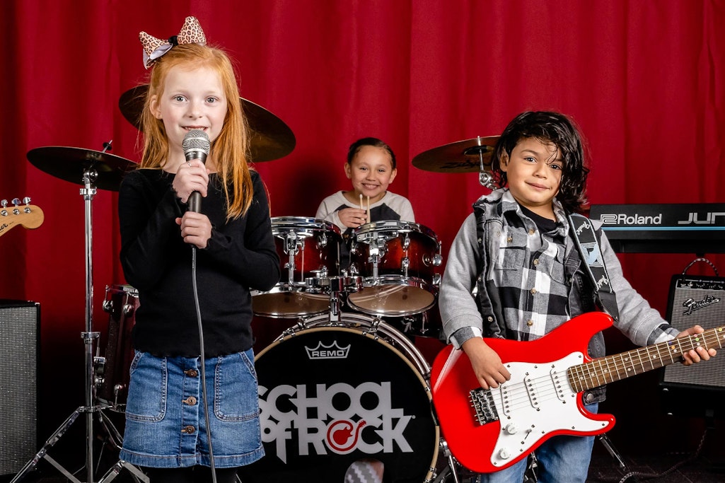 School of Rock | ROCK 101 CAMP