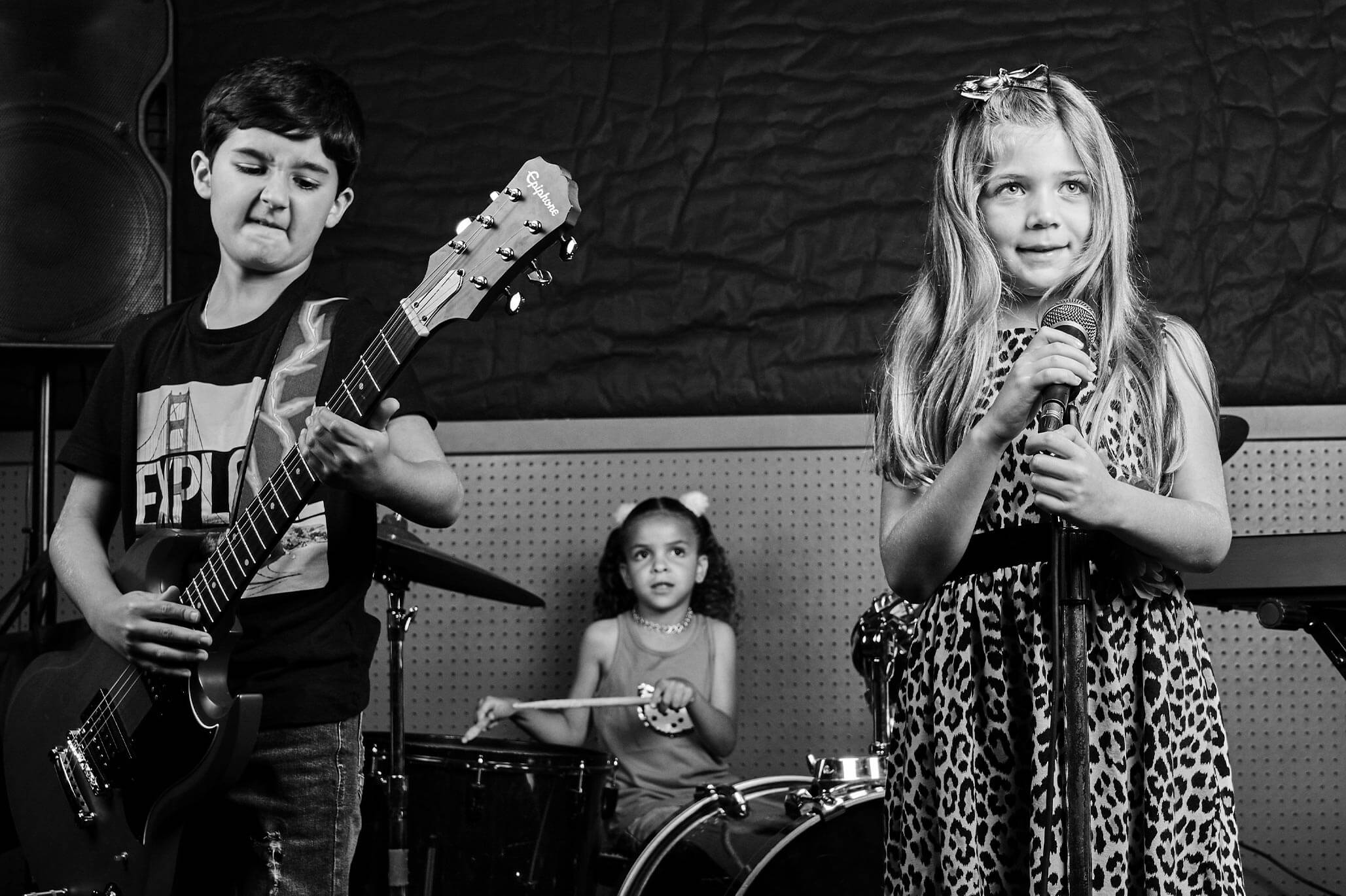 School of Rock | Spring Break Camp - Rock 101 Camp