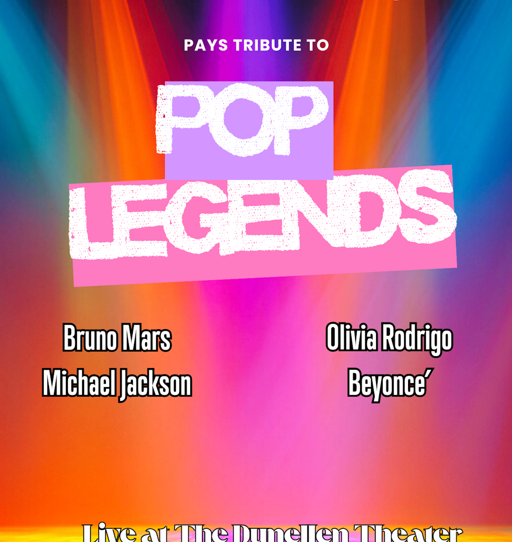 POP LEGENDS Live at The Dunellen Theater 2/1 1:00PM - 2:30PM
