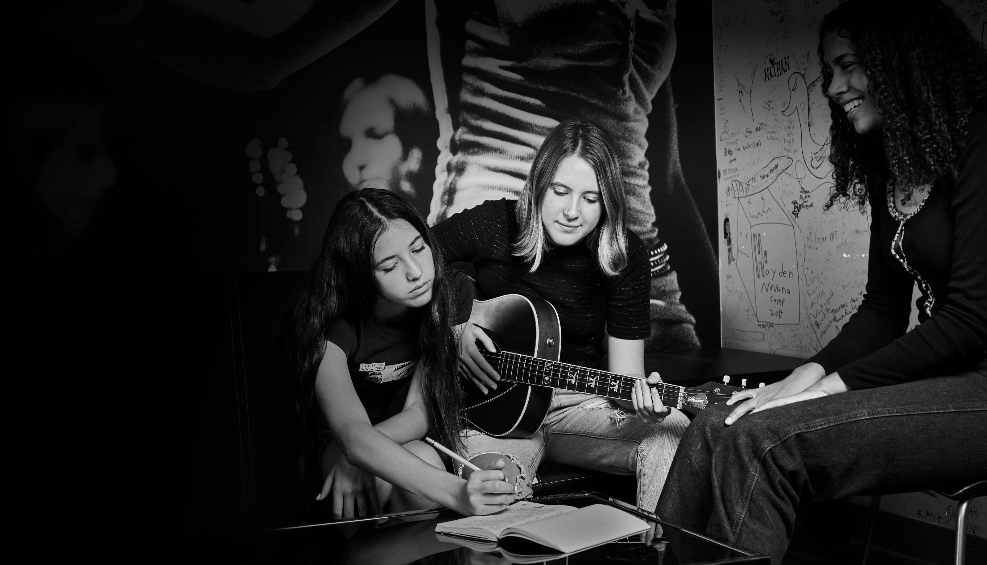 Songwriting Program (Ages 12+) | School of Rock