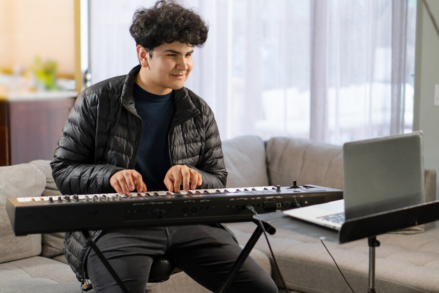 Keyboard & Piano Lessons | School of Rock