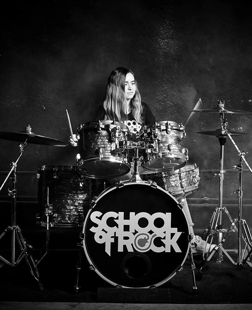 Drum Lessons | School of Rock