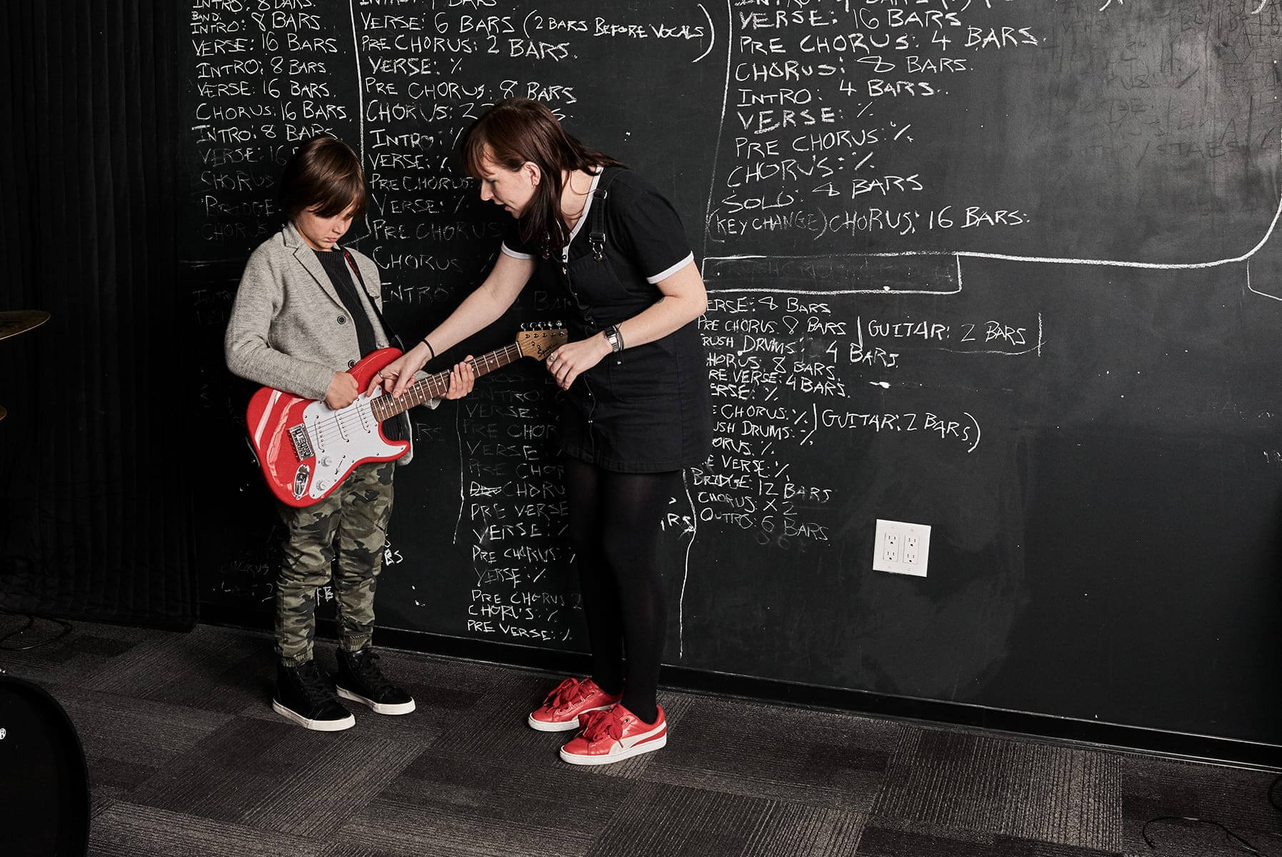 Guitar Lessons | School of Rock