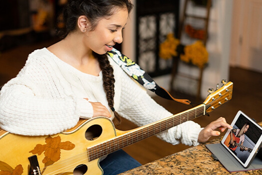 Guitar Lessons | School of Rock