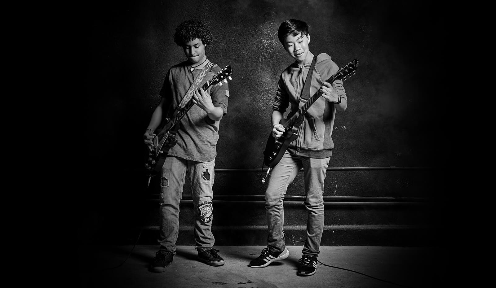 Guitar Lessons | School of Rock