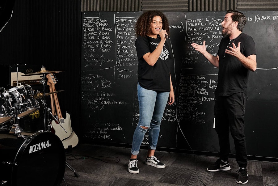 Singing Lessons for All Ages | School of Rock