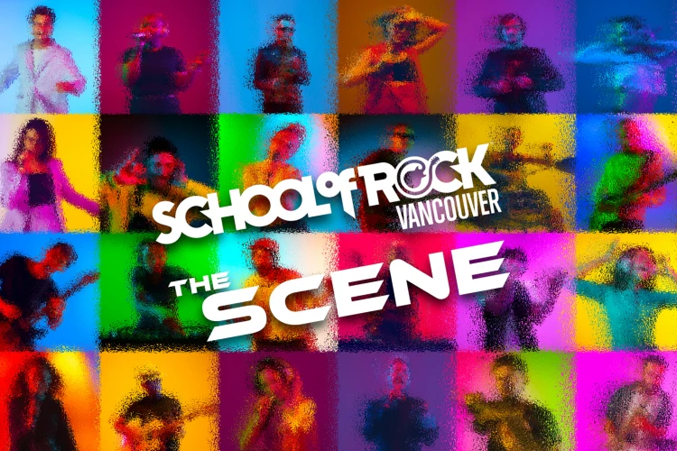 School of Rock Vancouver | "THE SCENE" End of Season Show!