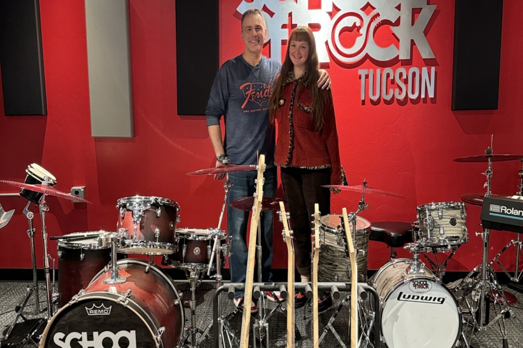 Channel 9 (KGUN) News feature School of Rock Tucson