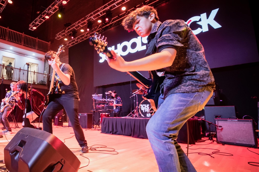 The Benefits of Stage Performing | School of Rock