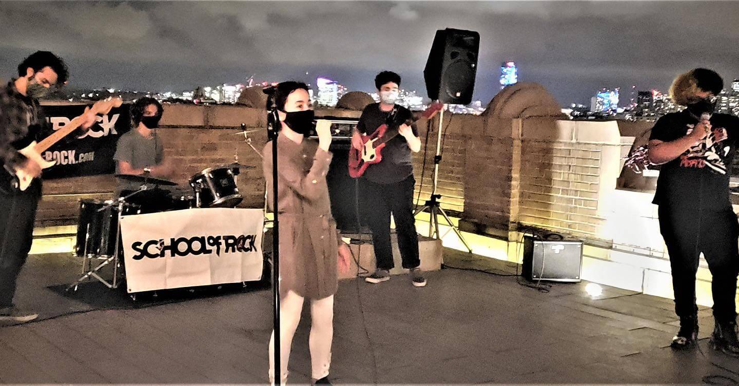 School of Rock Philadelphia House Band at BOK Bar