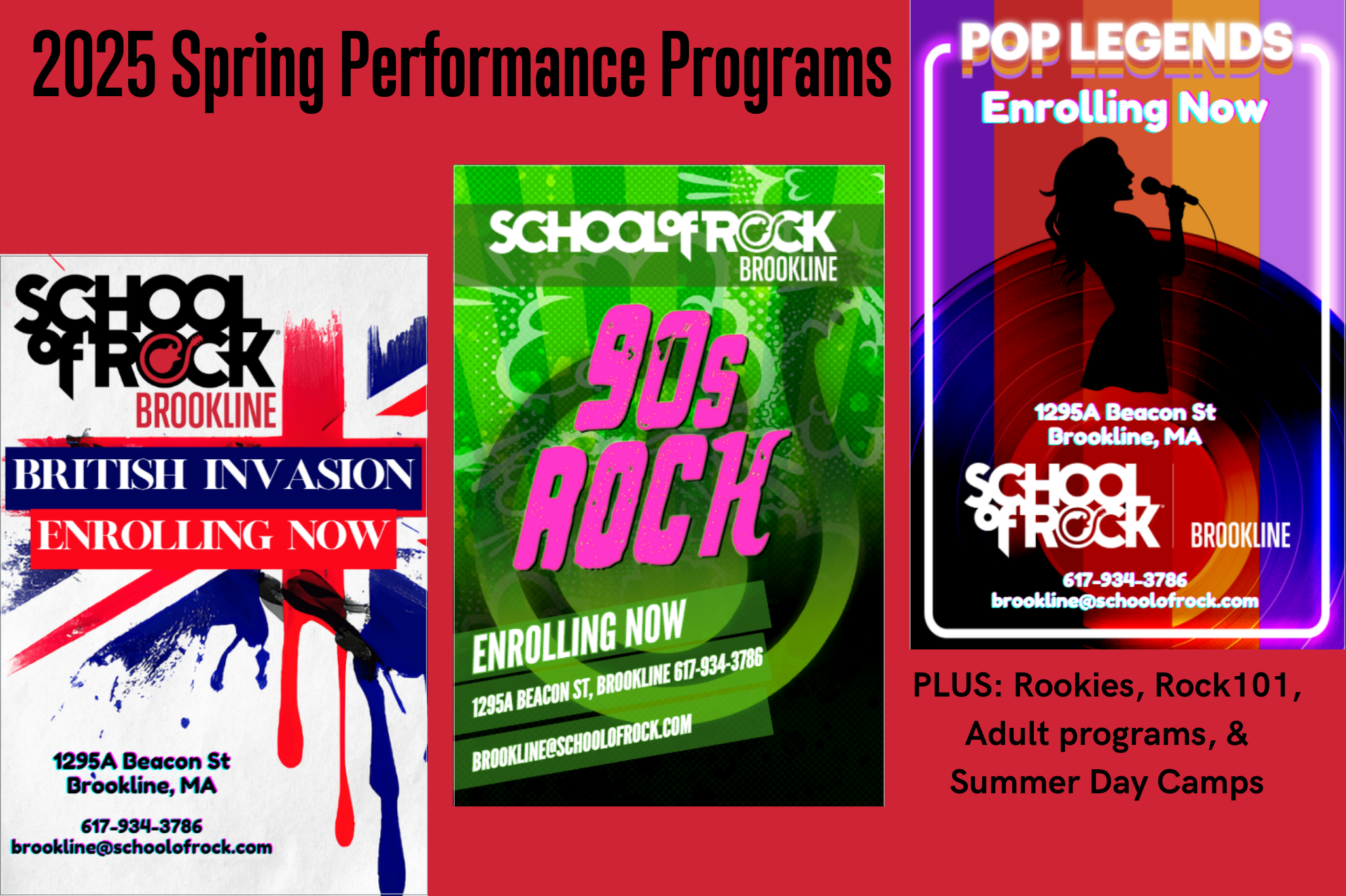 School of Rock Brookline Opens & Announces Music Education Programs ...