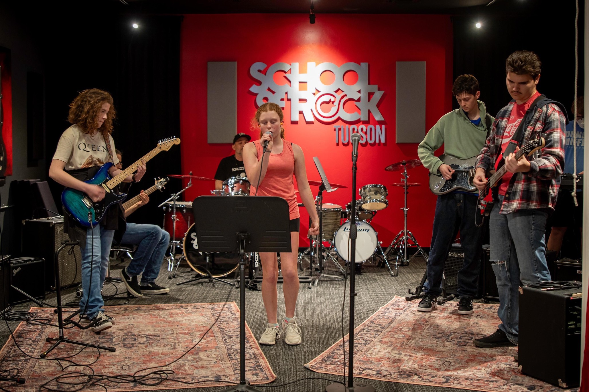 School of Rock Tucson featured on the cover of Tucson Weekly