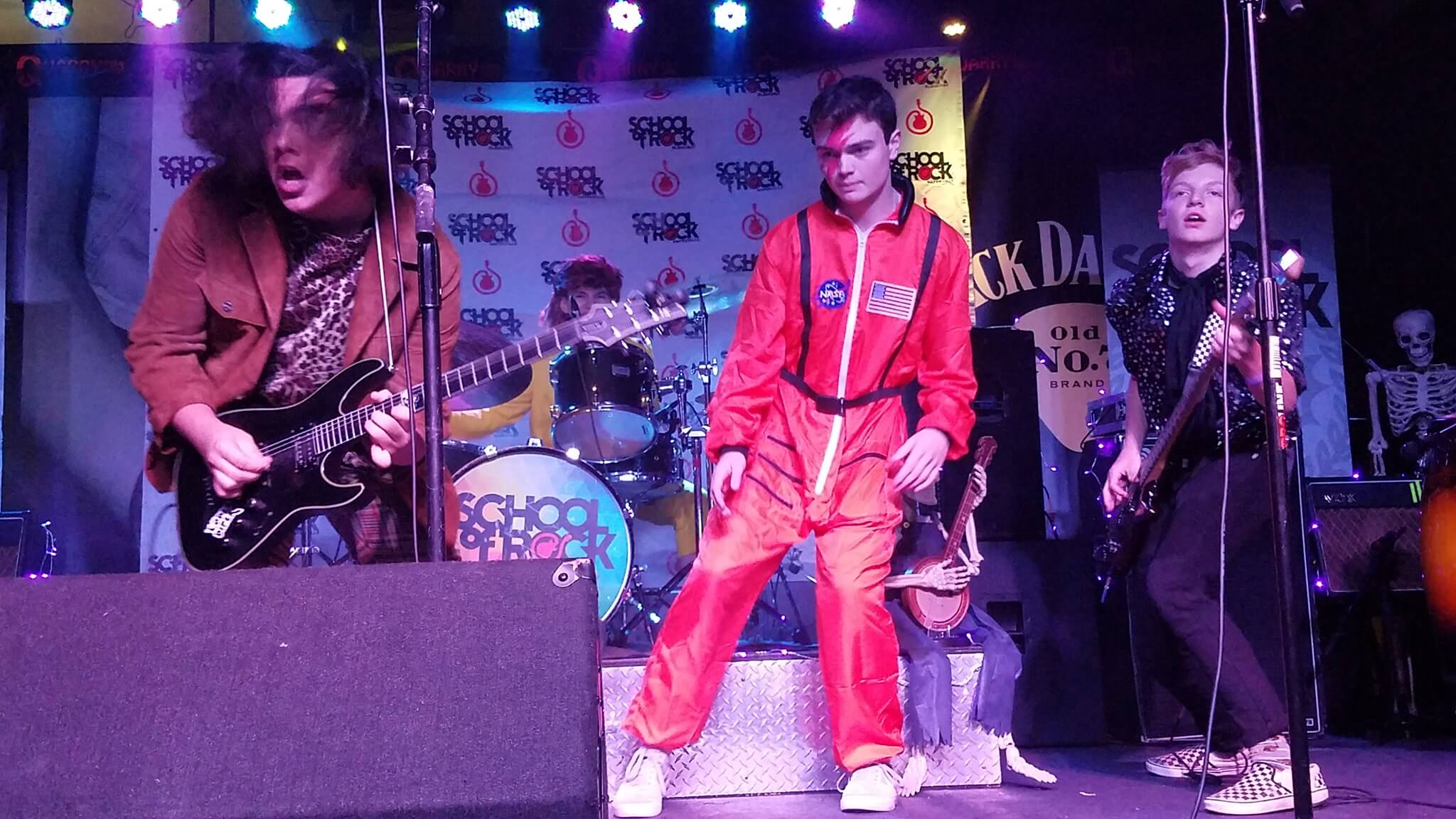 School of Rock Halloween Party