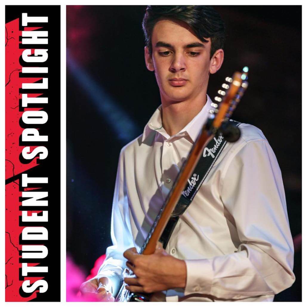 Student of the Month: Cameron