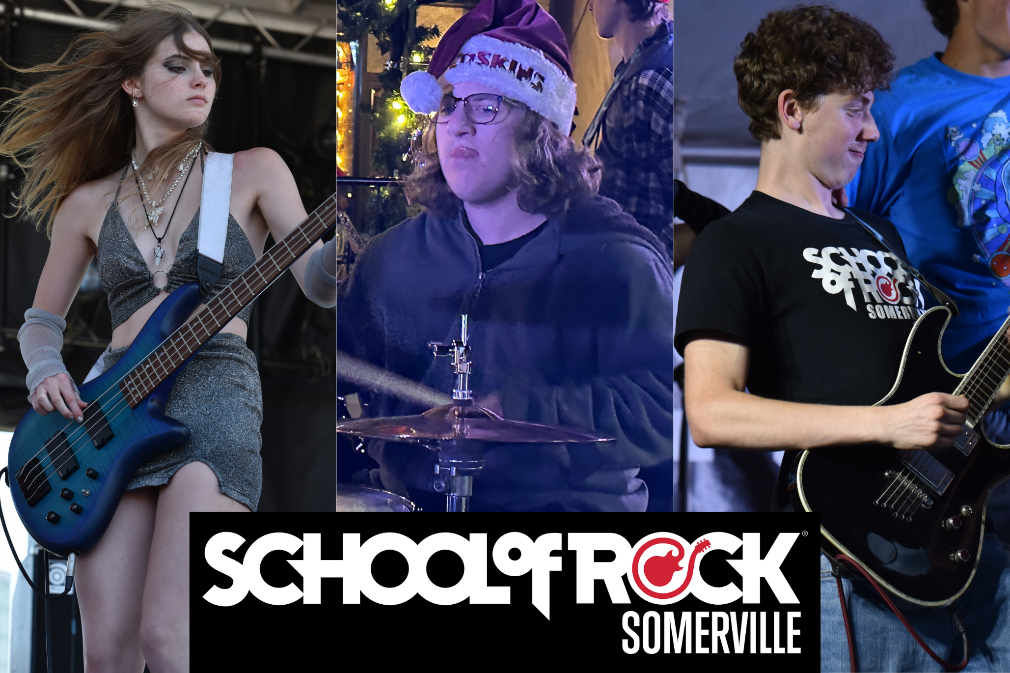 3 AllStars from School of Rock Somerville Prepare to Embark on ...