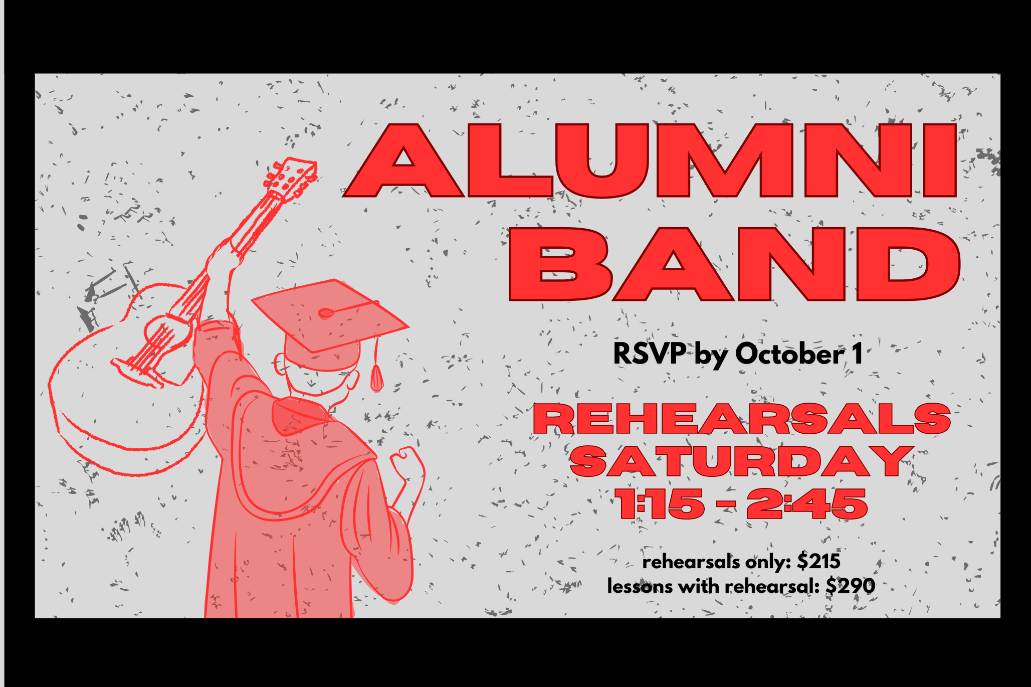 New Alumni Band Now Available