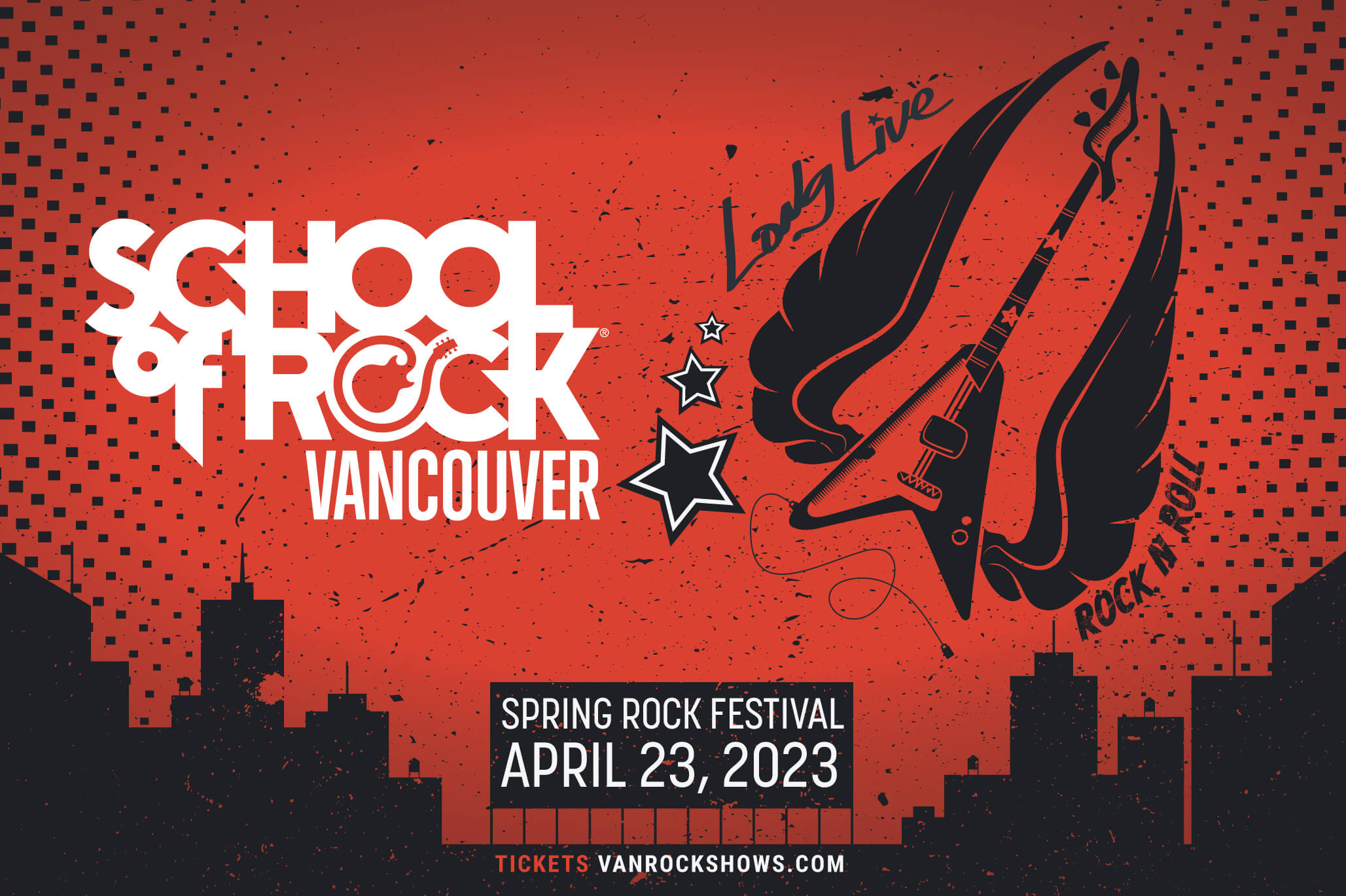 School of Rock Vancouver Spring Rock Festival
