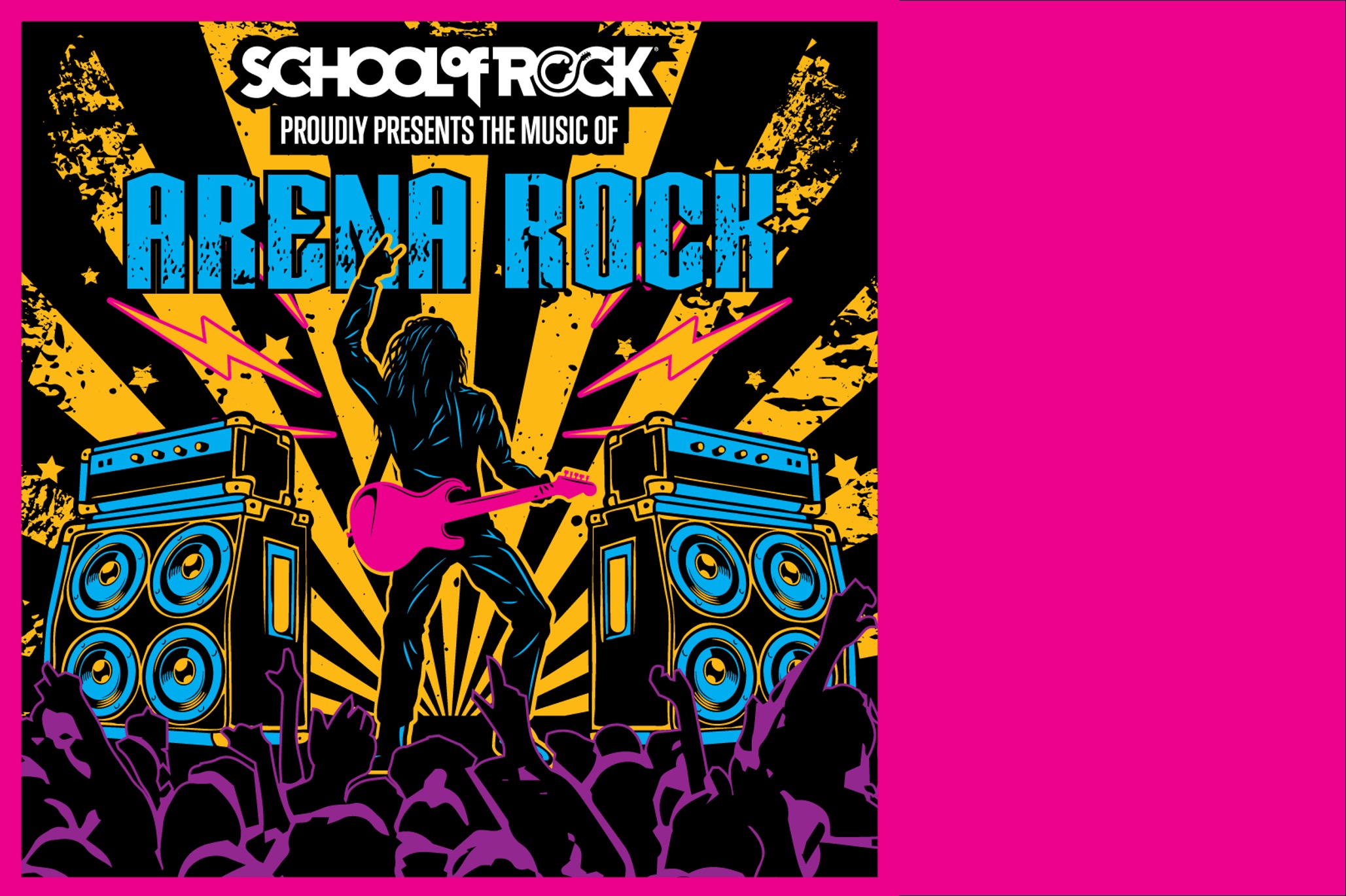 Announcing "Arena Rock" Fall Adult Program