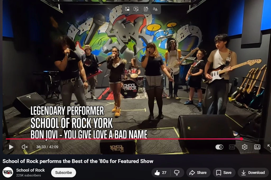 York Wins First Place "Legendary Performer" Award in Global School of ...