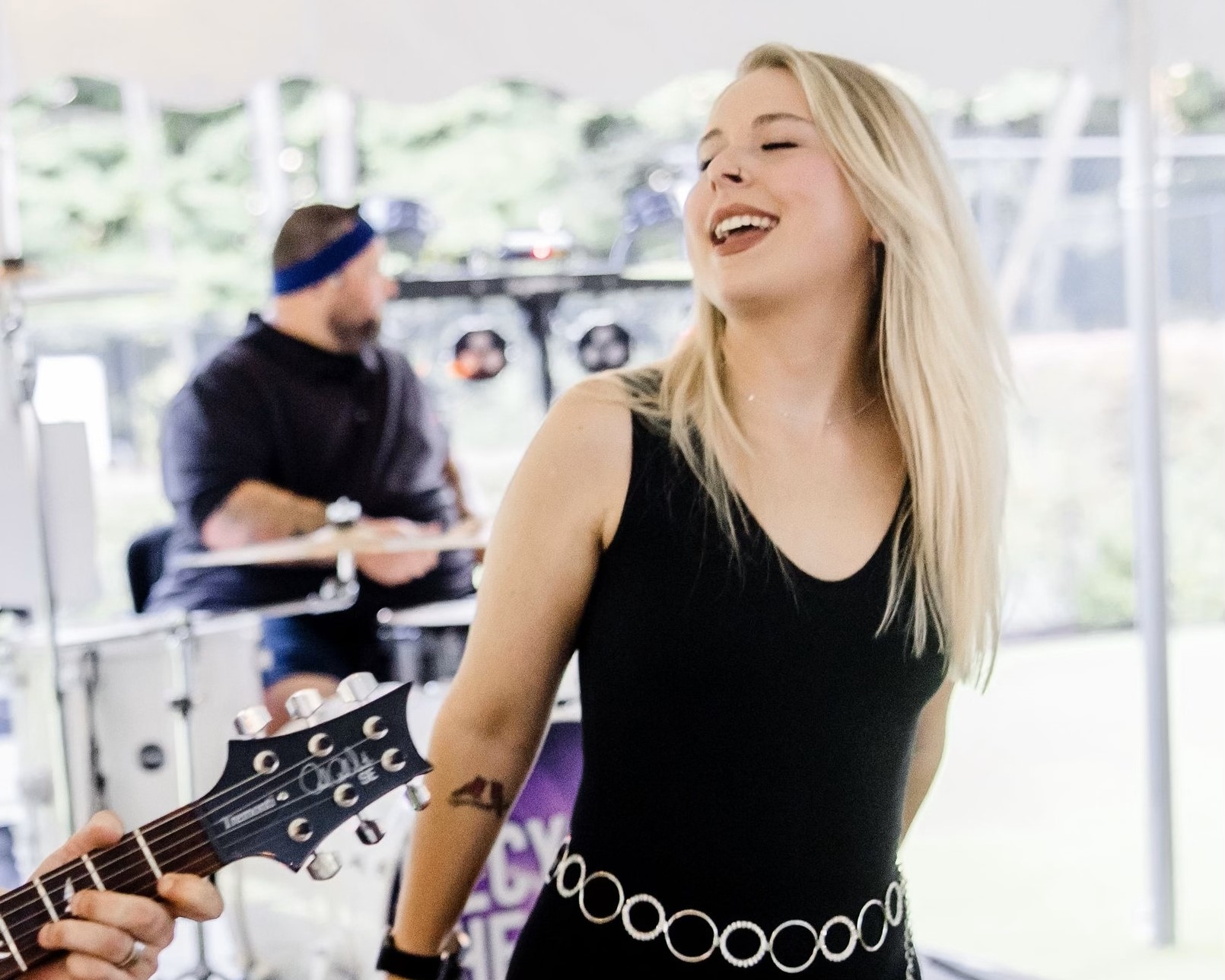 Kaydi Aannerud Celebrates Two Years at School of Rock!