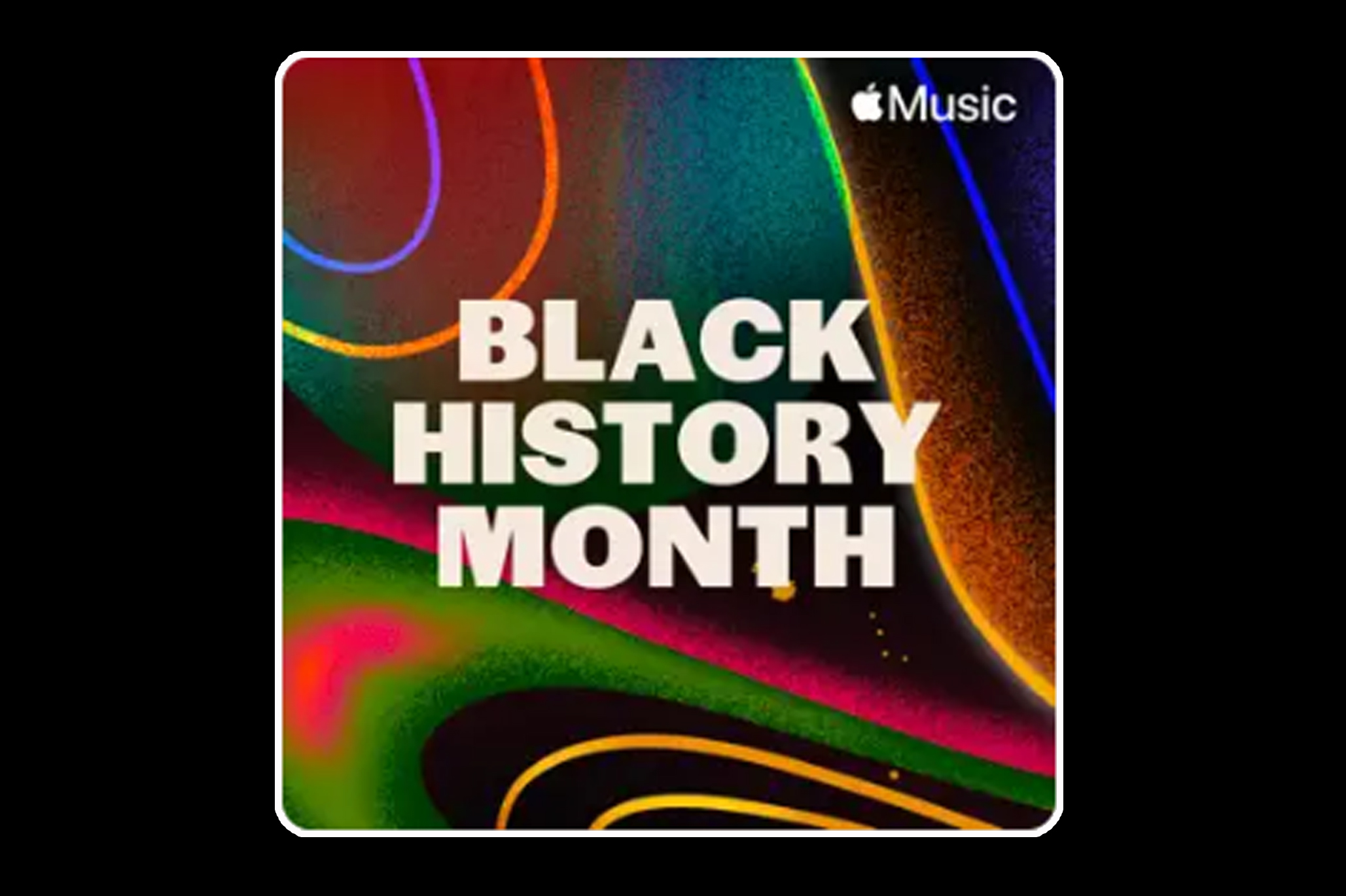 Black History Month Apple Music Playlist