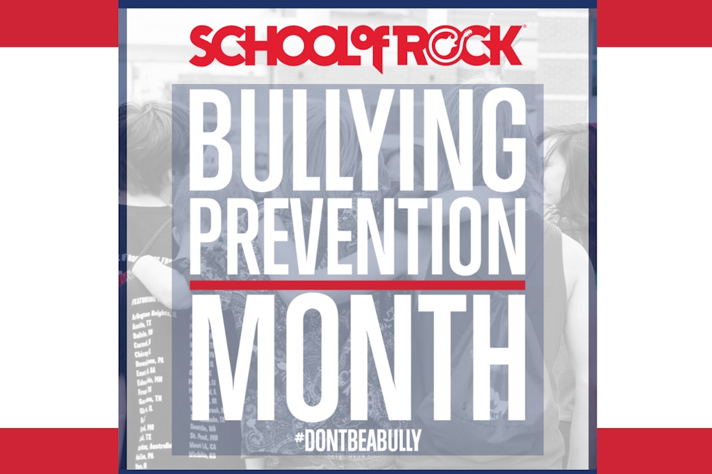October is Bullying Prevention Month