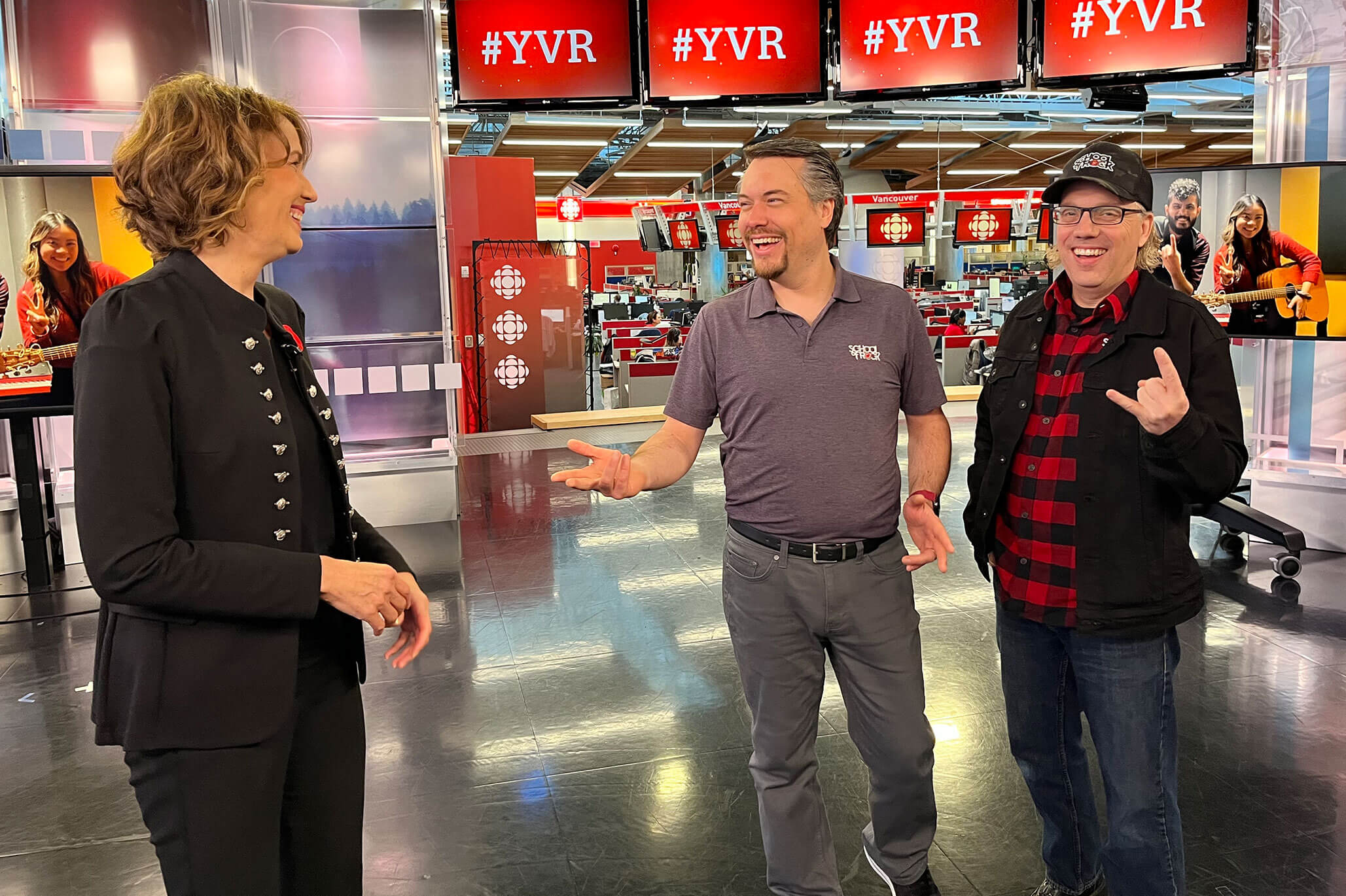 School of Rock Vancouver Featured on CBC!