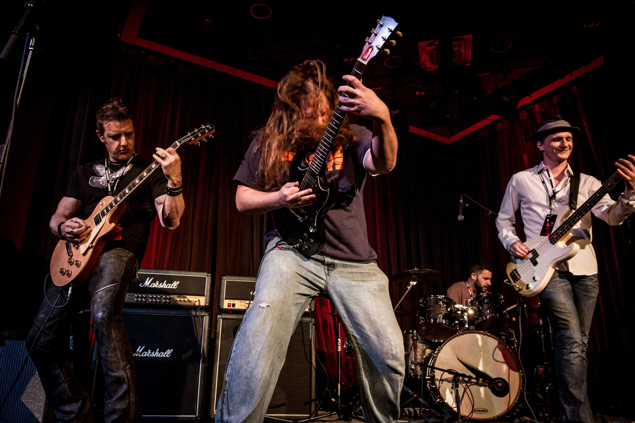 Adult Band Jam at School of Rock Elk Grove