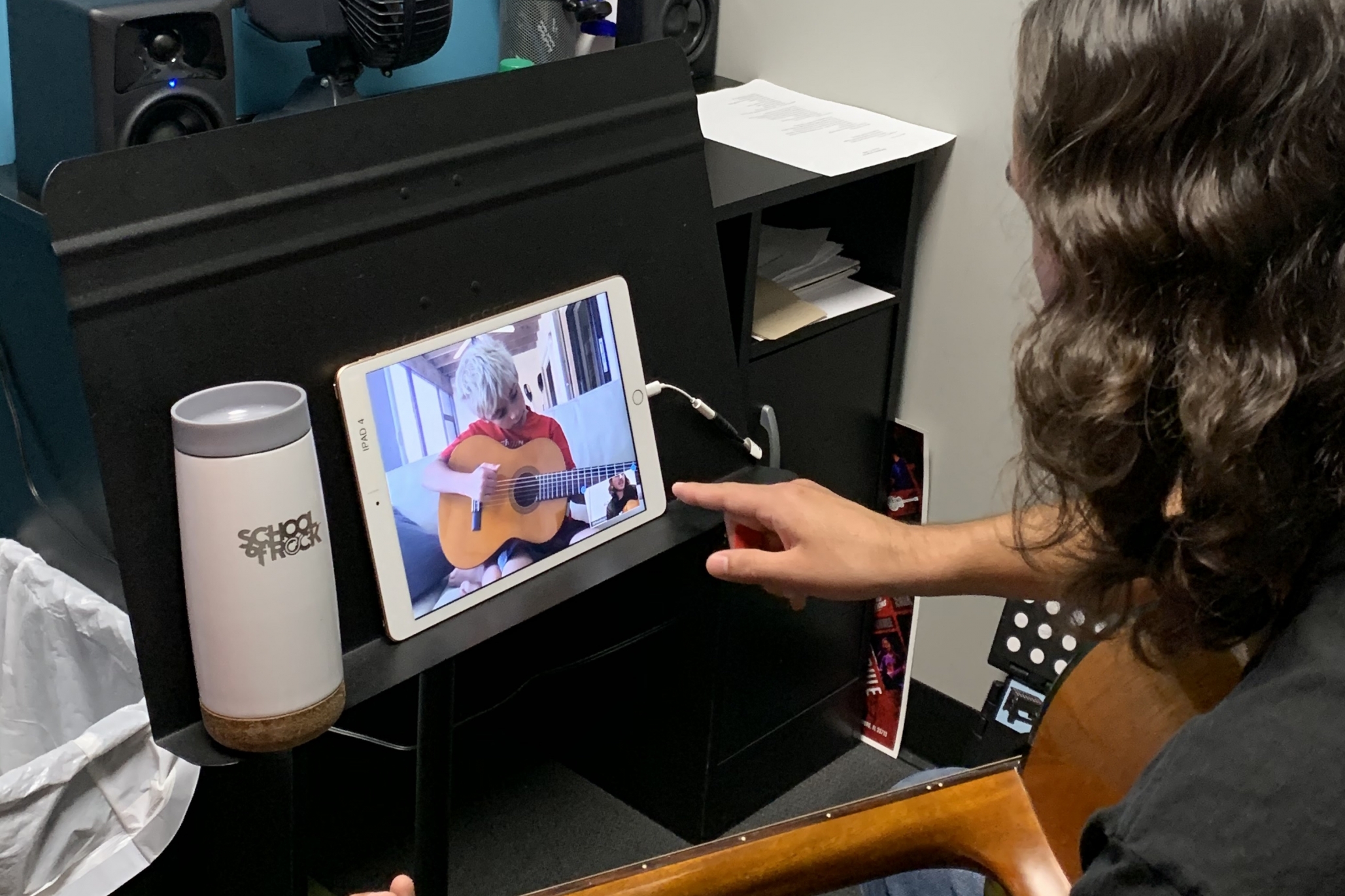 School of Rock Remote Lessons