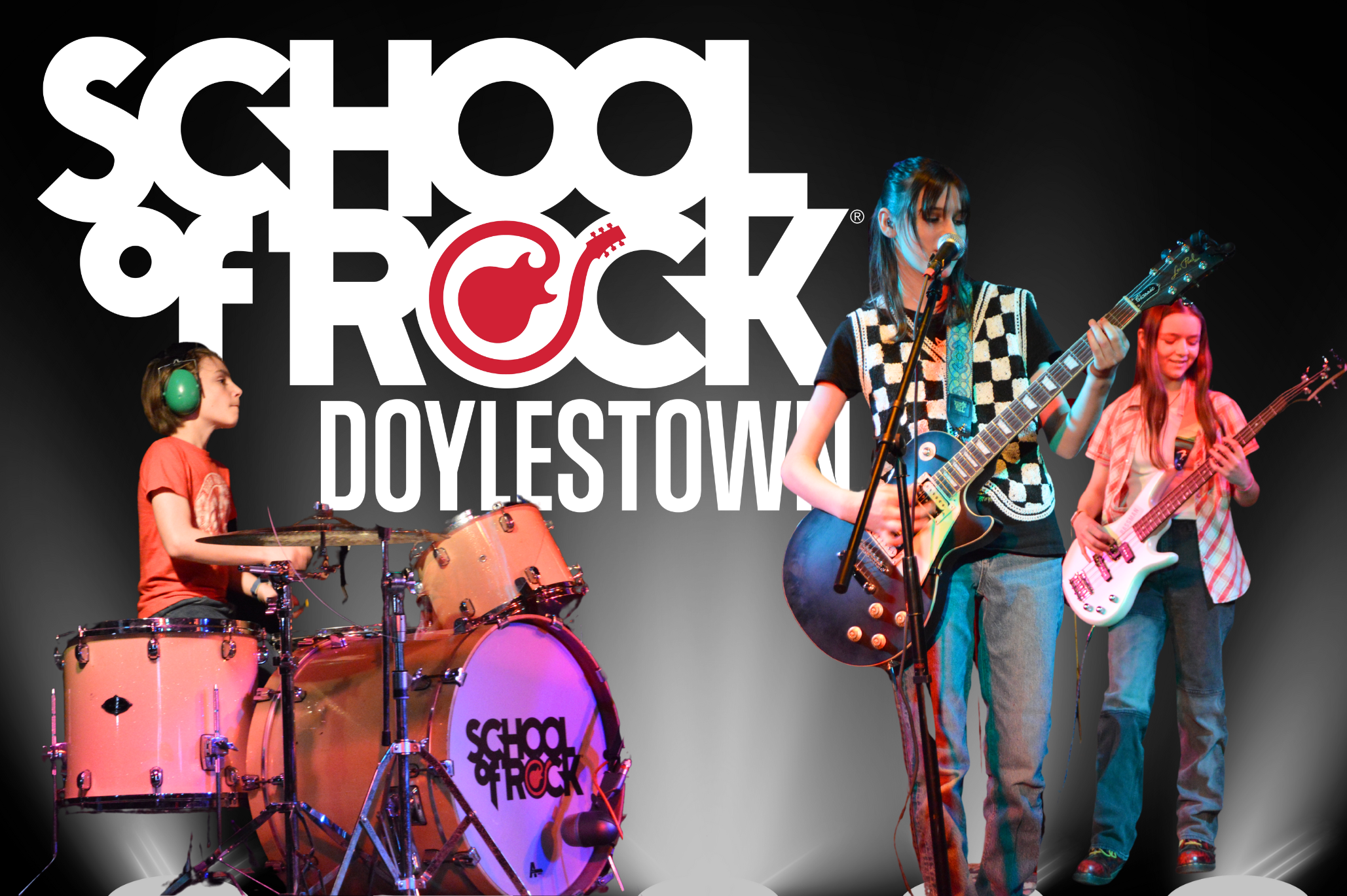 "Da People Rock the Stage at School of Rock Open Mic Student Band ...