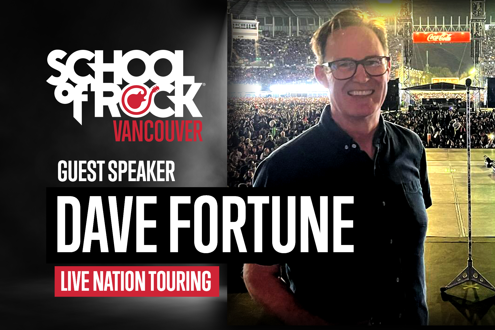 Concert Tours & Backstage Stories With Dave Fortune, Live Nation Touring