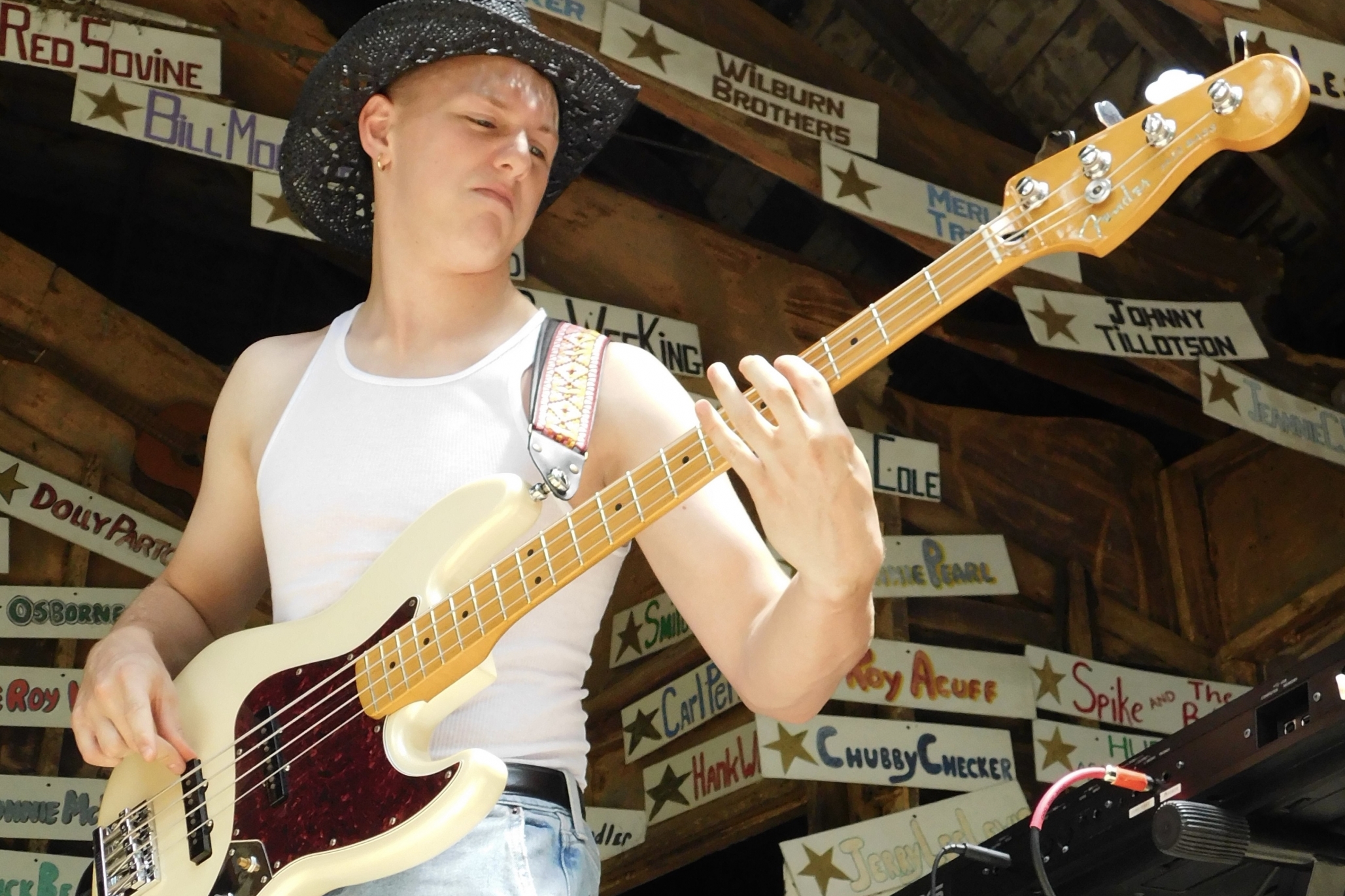 Our bass student Anthony K. has been accepted into Berklee College of ...