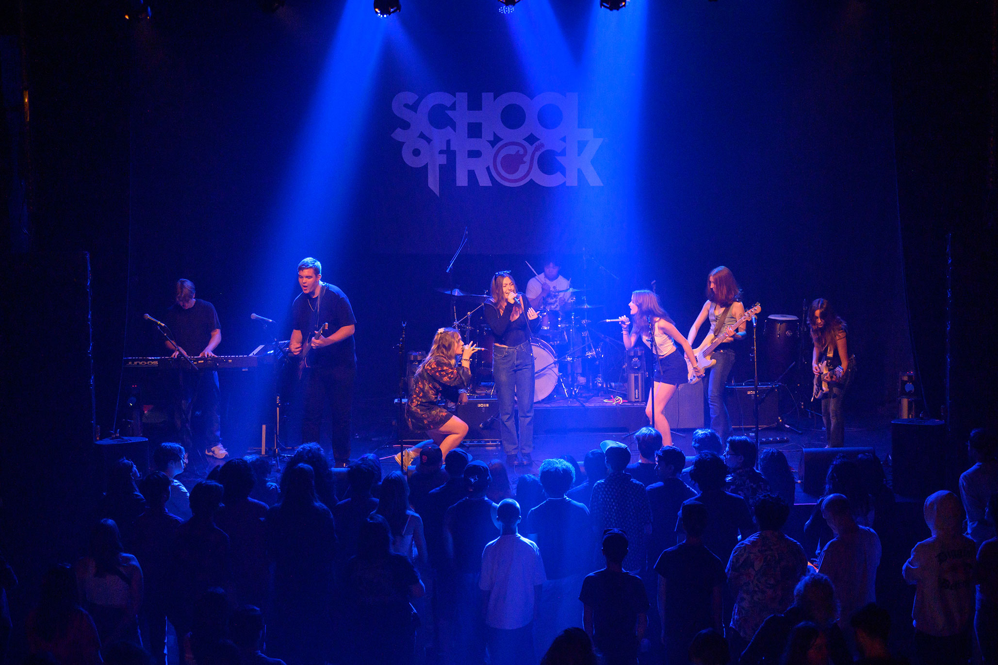 FOX8’s Michael Hennessey learns to play the drums at School of Rock ...