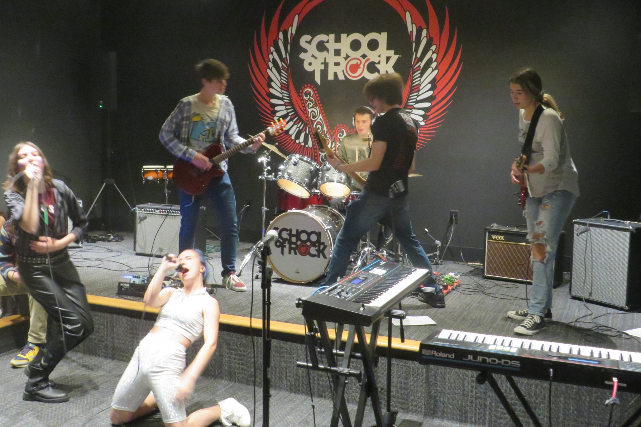 School of Rock comes to St. Matthews
